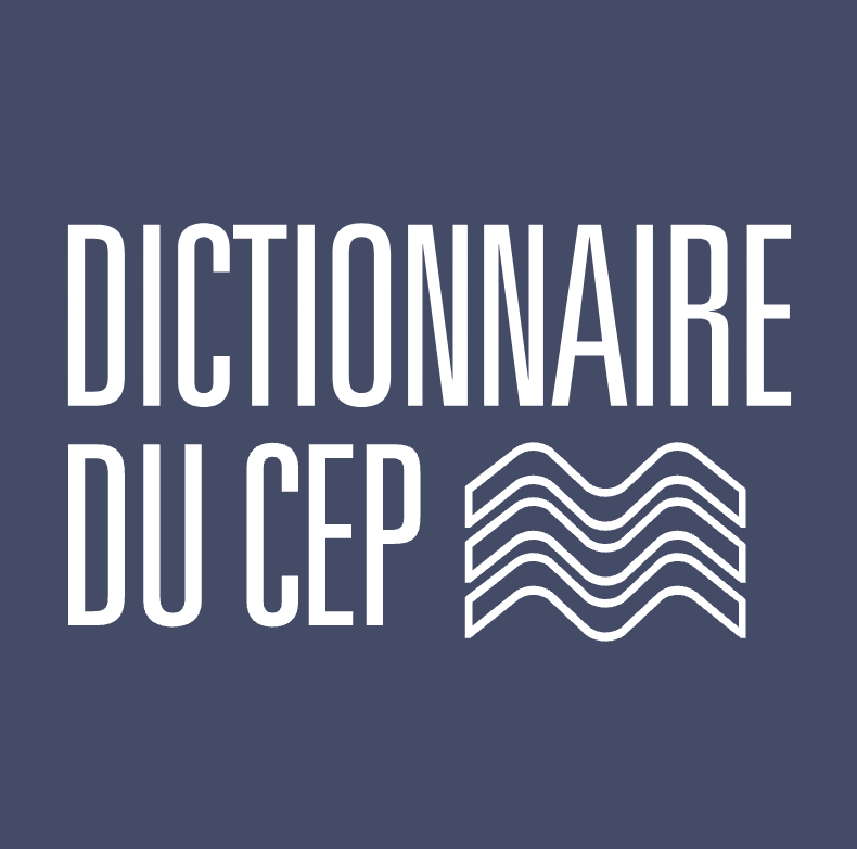 Lieux - Dictionnaire historique du CEP